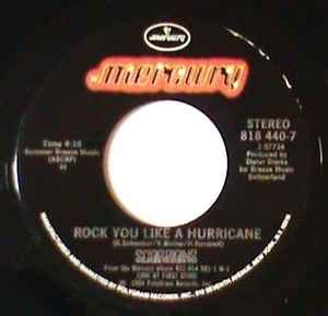 Rock You Like A Hurricane Album Cover