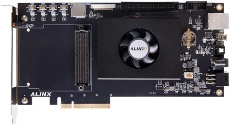 Alinx Axku3 Xilinx Kintex Ultrascale Xcku3p Fpga Development Board
