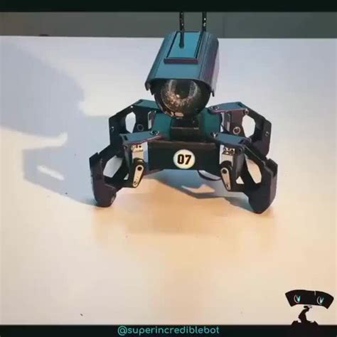 The Cutest Little Bot Scrolller