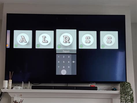 Plex On Sony Bravia Always Keeps Asking Pin To Login To Previously