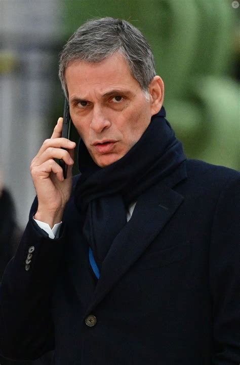 Photo Rodolphe Saadé Pdg De Cma Cgm Arrive Pour Le Deuxième Jour Du