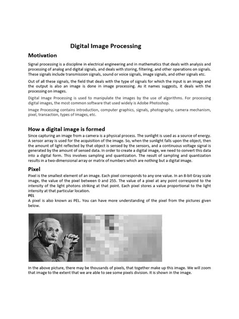 Digital Image Processing Pdf