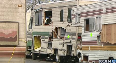 Portland Continues Battle With Illegally Parked Rvs