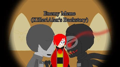 Enemy Meme Killertale Au Animation Warningangst 16 Bloodgore