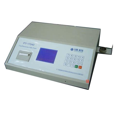 Petroleum Analyzer X Ray Fluorescence Sulfur Analyzer Astm D4294 Sulfur