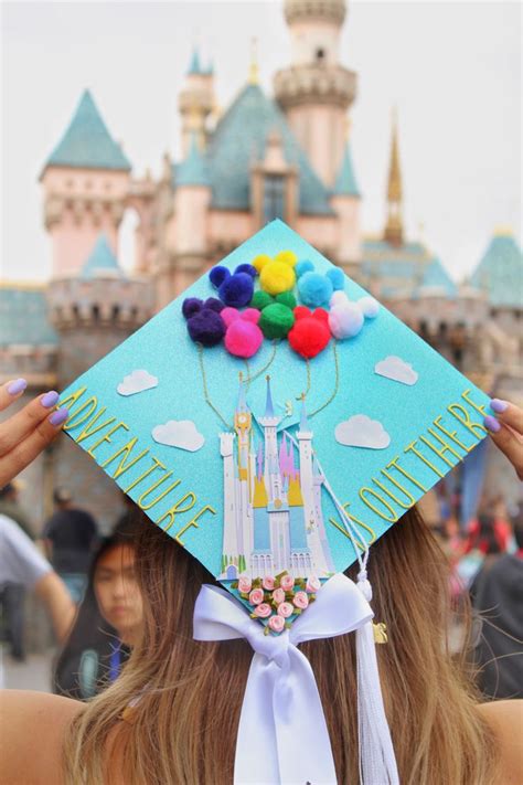 Disney Up Inspired Graduation Cap Graduation Cap Decoration Disney