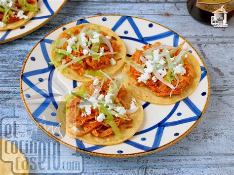 Tinga De Pollo · Carnes · El Cocinero Casero