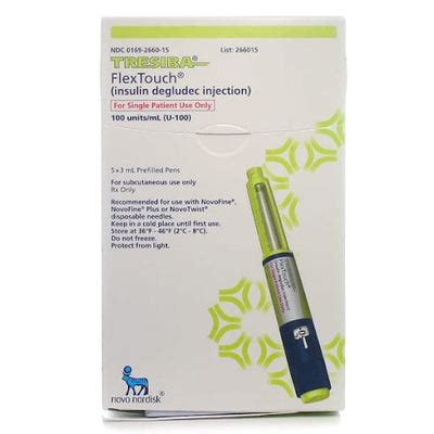 Buy Tresiba Flextouch 100uml X 5 Online In Qatar View Usage Benefits
