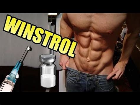 Winstrol Esteroide Anabólico Usos Efectos Secundarios Y Peligros Para Nuestra Salud Youtube