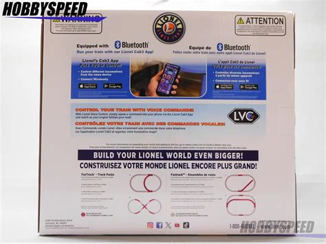 Lionel Cpkc Maxi Stack Lionchief Freight Train Set O Gauge 2523020