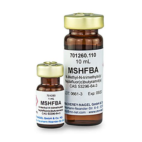 Silylation Reagents Mstfa Mshfba Mbdstfa