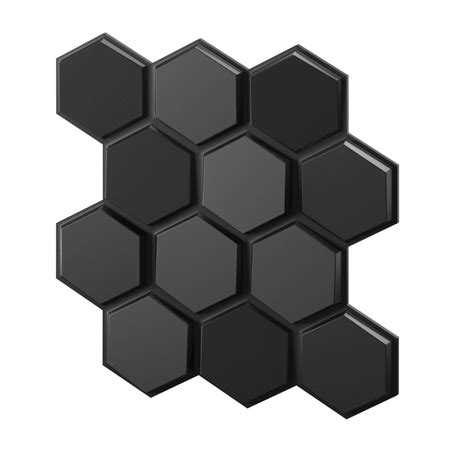 Art3d Hexagon 3d Panel 3d Model For Vray Corona