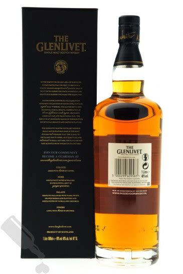 Glenlivet The Master Distillers Reserve Small Batch 100cl Passion
