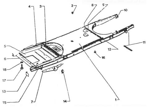 Frame Chassis Fps West French Parts Service