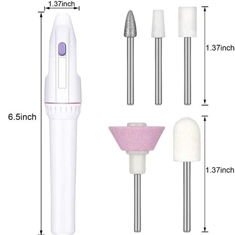 Portable Electric Nail Polisher Practical Electric Grandado