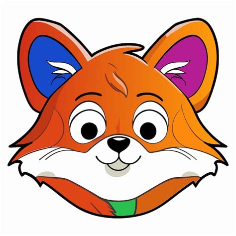 Premium Vector Colorful And Dynamic Cartoon Kitty Sketch