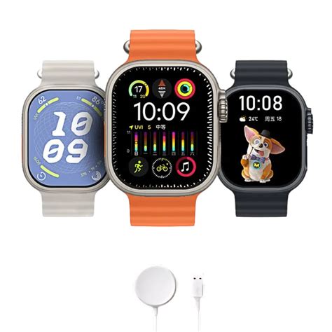 Relógio Inteligente Smartwatch Ultra 3 Mini 38mm Tela Amoled Chat Gpt