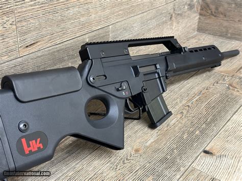 Heckler And Koch Sl8 223 Rem