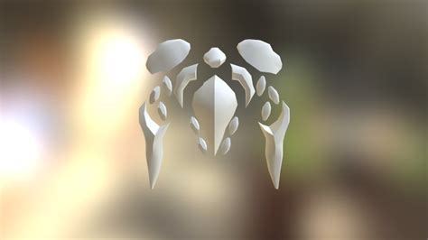 Rock Low Poly Enemy 3d Model By Lluis Castellet Balcells