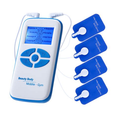 Electric Body Massager Digital Therapy Ems Pulse Cervical Spine