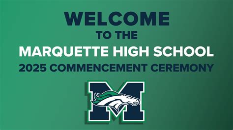 Marquette High School Logo