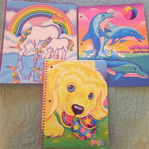 Lisa Frank Folder Etsy