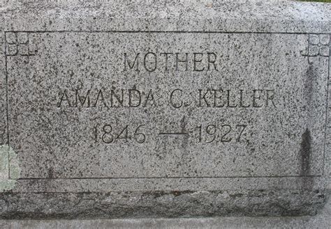 Amanda C Clouser Keller 1846 1927 Mémorial Find A Grave