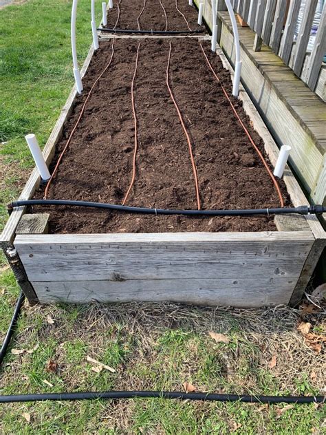 Diy Drip Irrigation System For Raised Bed Gardens Punkmed