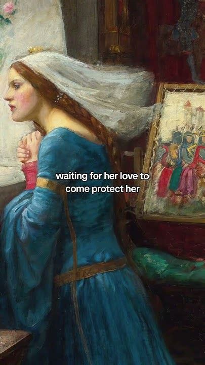 Fair Rosamund 1916 By John William Waterhouse Art Arthistory
