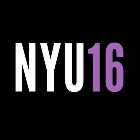 Nyu Class Of 2016