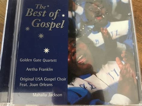 The Best Of Gospel Cd Aretha Franklin Mahalia Gebraucht In