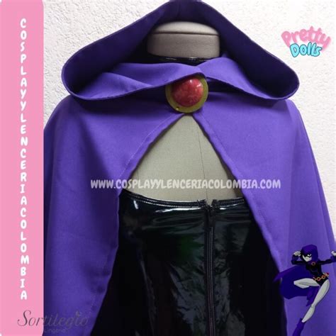 Cosplay Raven Teen Titan Sortilegio Cosplay Y Lenceria