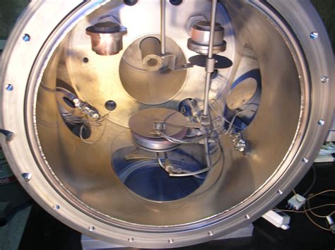 Ion Beam Sputtering Ionvac Process