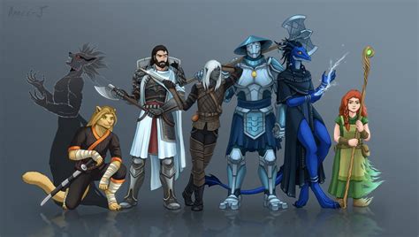 Dnd Party By Amee J On Deviantart