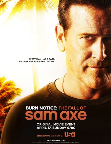 Burn Notice The Fall Of Sam Axe 2011