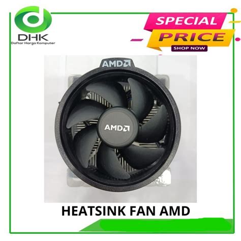 Jual Heatsink Fan Amd Socket Am4 Ryzen Original Shopee Indonesia