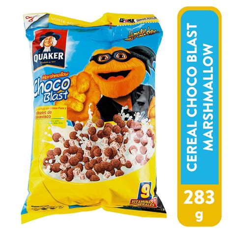 Comprar Cereal Quaker Choco Blast Con Malvaviscos 283 G Walmart El