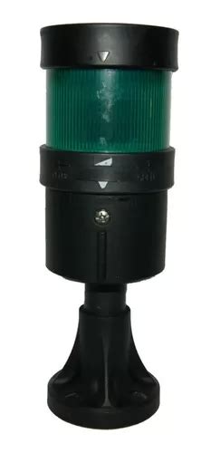 Baliza Verde Schneider 12 230v Base Xvb C21 Luz Xvb C33 Mercadolibre