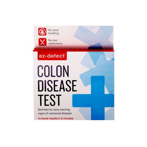 Ez Detect Colon Disease Test 1 Test The Health Workshop Ashby De La Zouch