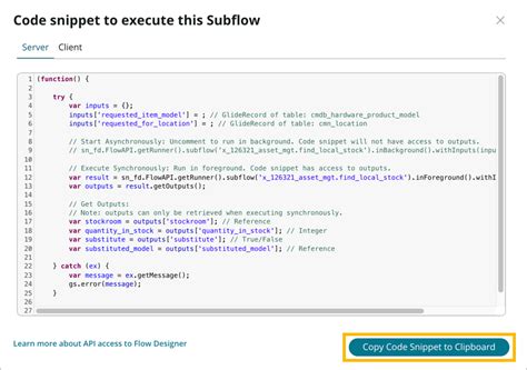 Scripting With Flows Subflows And Actions Servicenow Developers