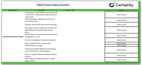 Haccp Manual Sample Cest Quoi Lhaccp Ihoxzj