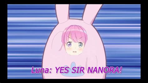 Yes Sir Nanora Feat Luna Himemori Youtube