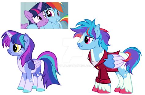 Twidash Sibs Mlp Adopts By Tinkl3y On Deviantart