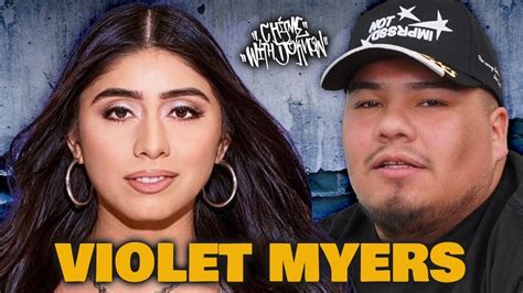 Violet Myers On Chisme With Doknow Talks Doing 🌽 Growing Up In La Stalkers Rappers And More