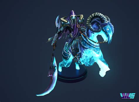 Abaddon Dota 2 Concept Art