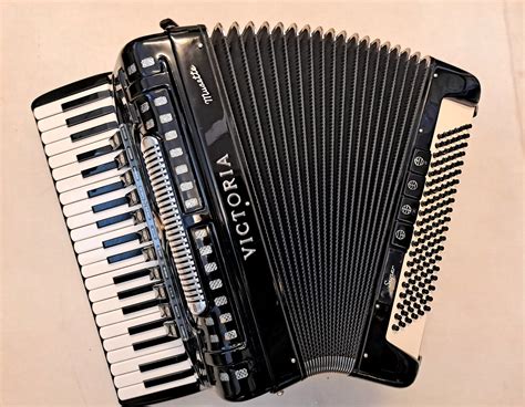 Victoria Supermusette 120 Bass Accordion The Accordion Shop