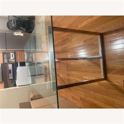 Cb2 Glass Dining Table Rectangular Aptdeco Cb2 Glass Dining Table Rectangular Aptdeco