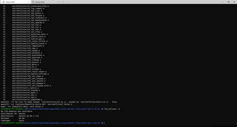 Linux Msft Wsl 510932 Kernel Fails To Compile · Issue 8045 · Microsoftwsl · Github