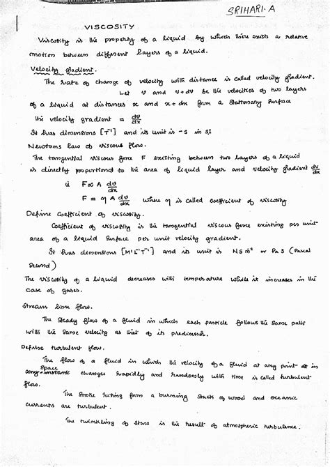 Solution Viscosity Studypool