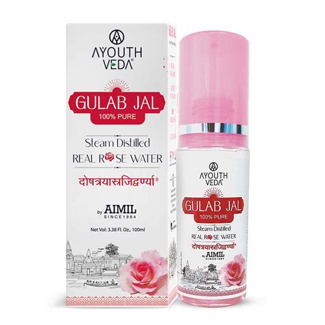 Buy Ayouthveda Gulab Jal Real Rose Water For Glowing And Fresh Skin Aimil